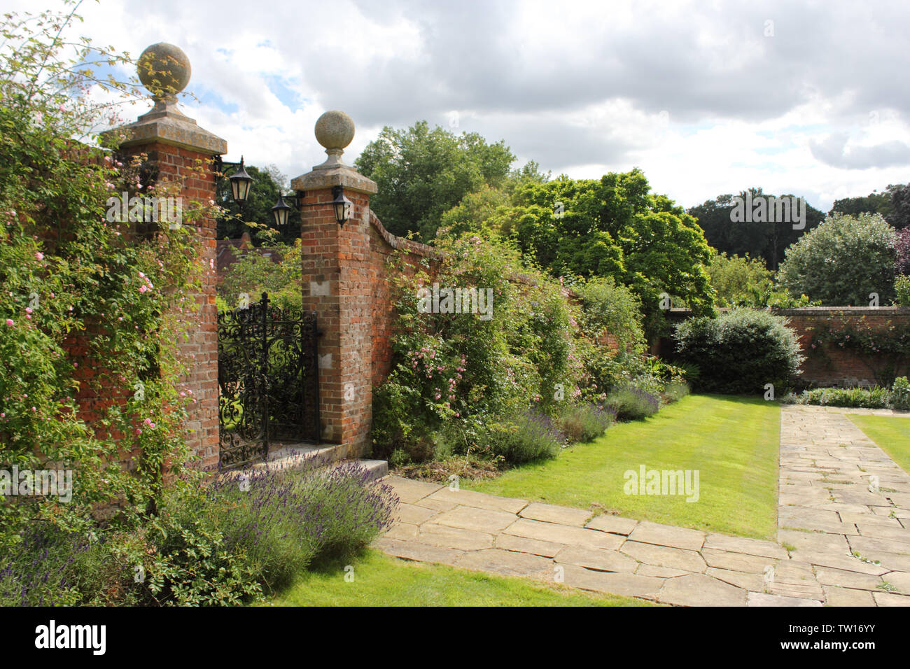 North Mymms Place & Park, Hertfordshire, England Stock Photo - Alamy