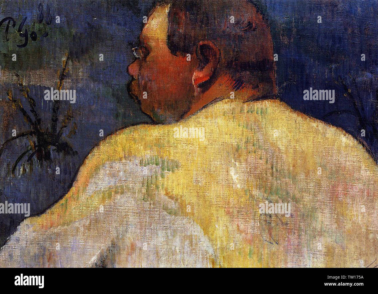 Paul Gauguin - Captain Jacob 1888 Stock Photo - Alamy
