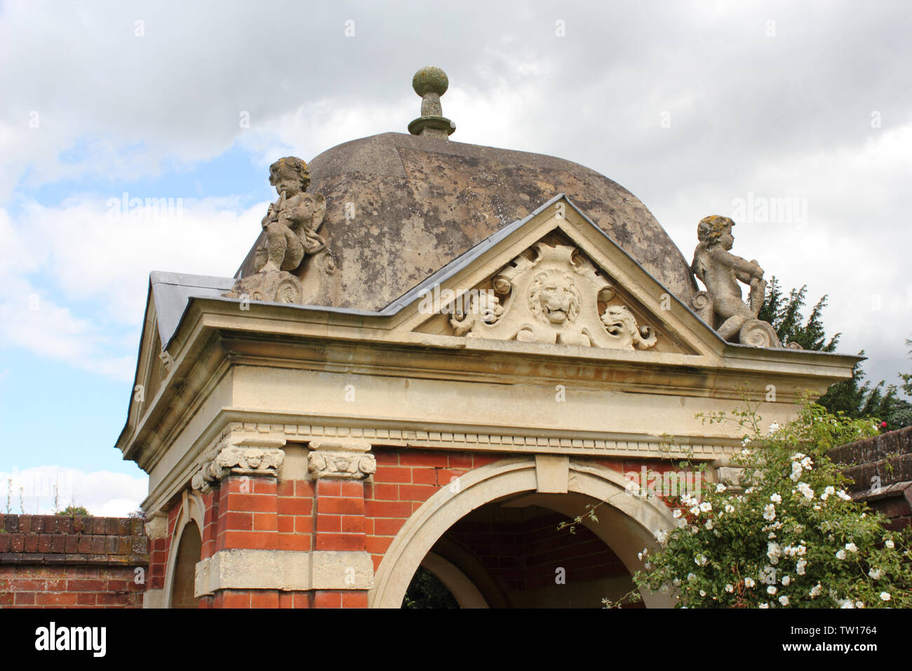 North Mymms Place & Park, Hertfordshire, England Stock Photo - Alamy