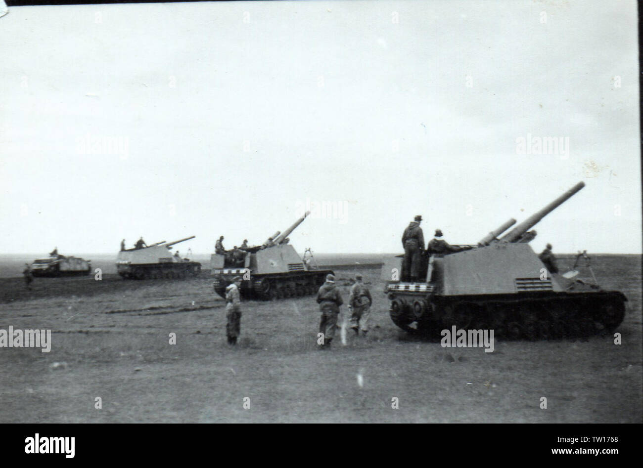 World War Two German Self Propelled Artillery High Resolution Stock ...