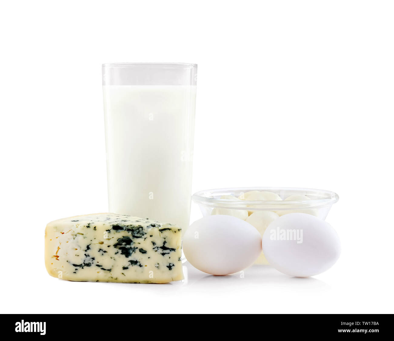 Various fresh products on Cut Out Stock Images & Pictures - Alamy