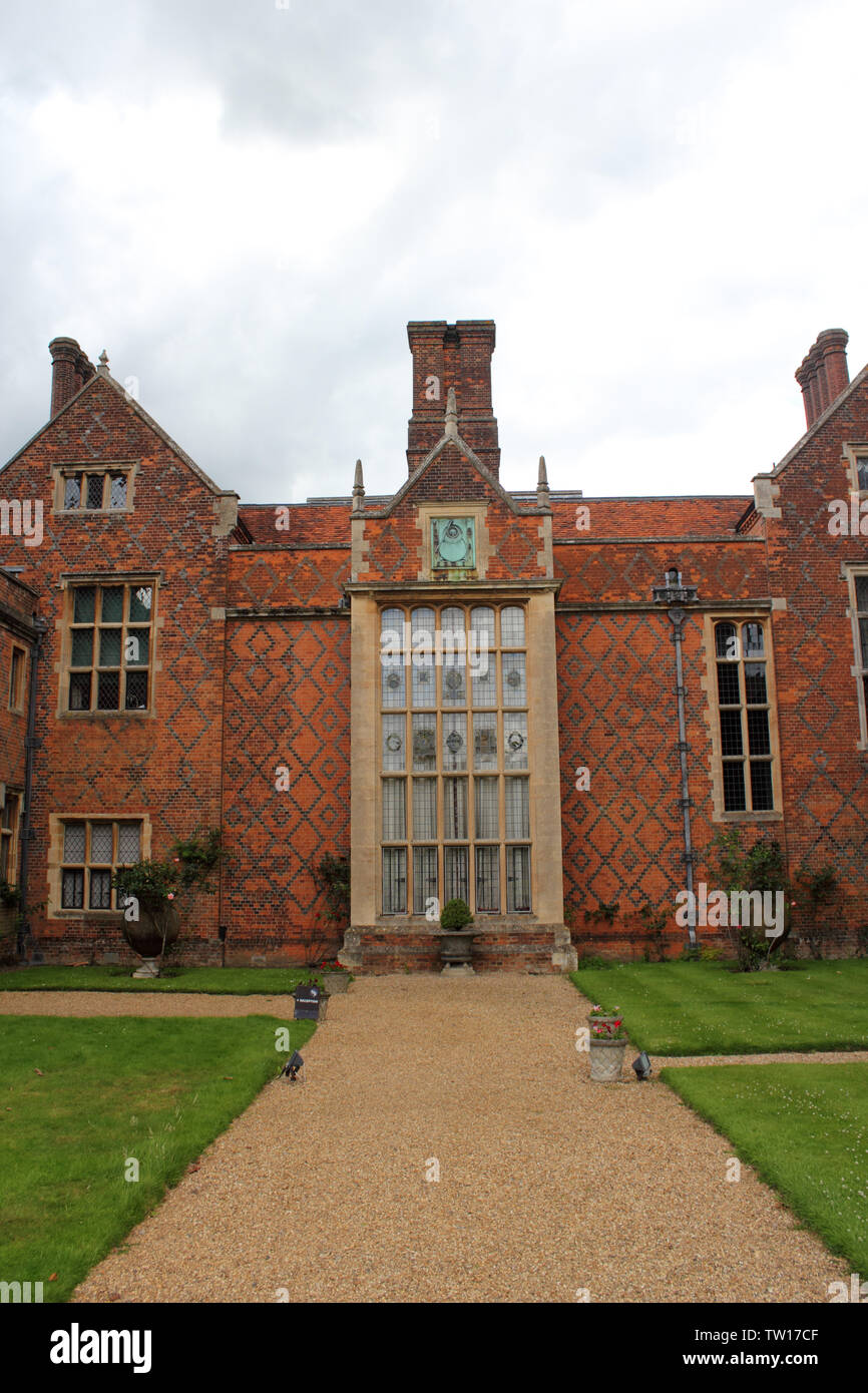 North Mymms Place & Park, Hertfordshire, England Stock Photo - Alamy