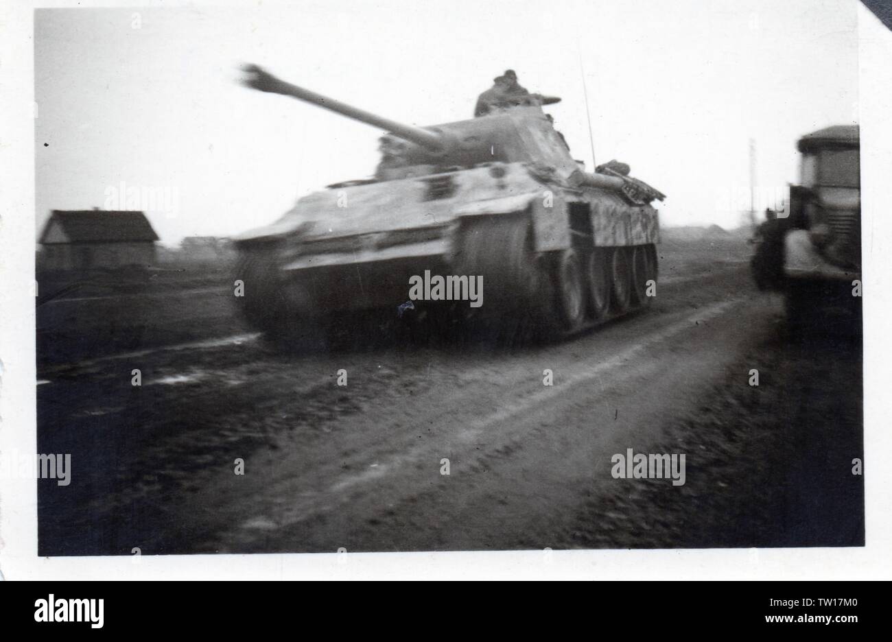German Tank Panther 1944 High Resolution Stock Photography and Images ...