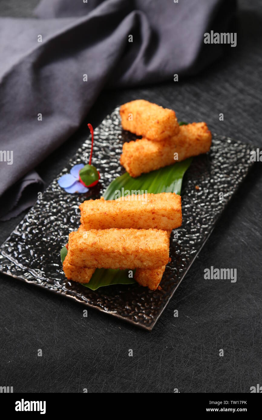Rice cake Chinese cuisine Stock Photo - Alamy