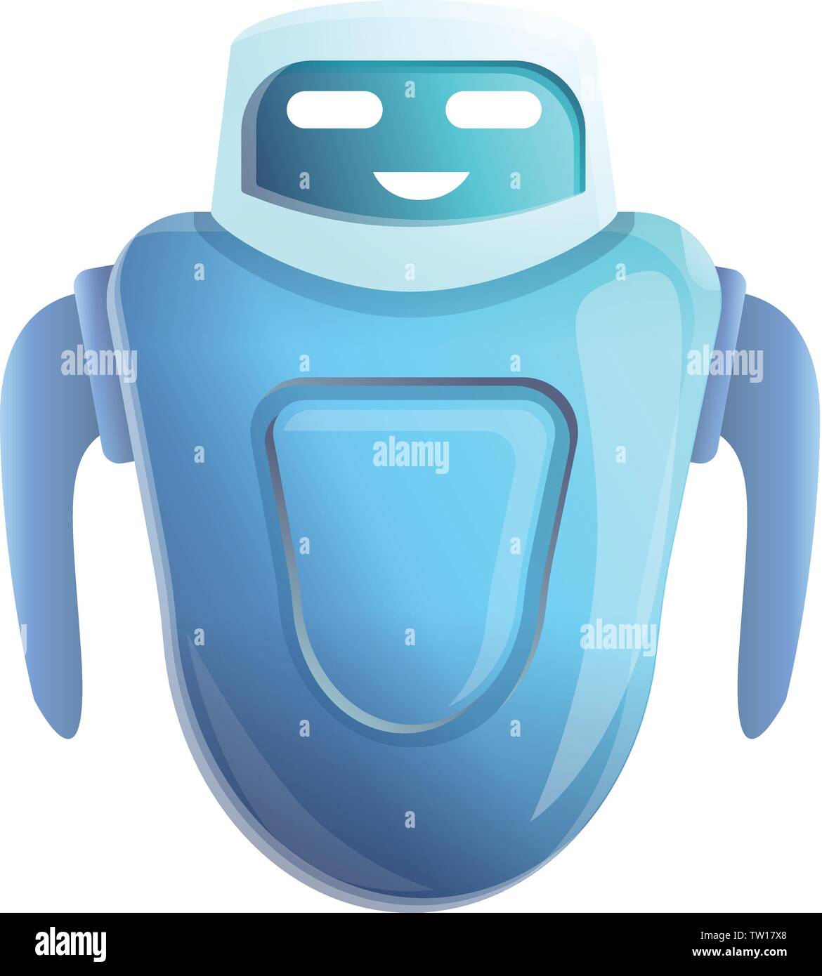 Chatbot icon. Cartoon of chatbot vector icon for web design isolated on ...