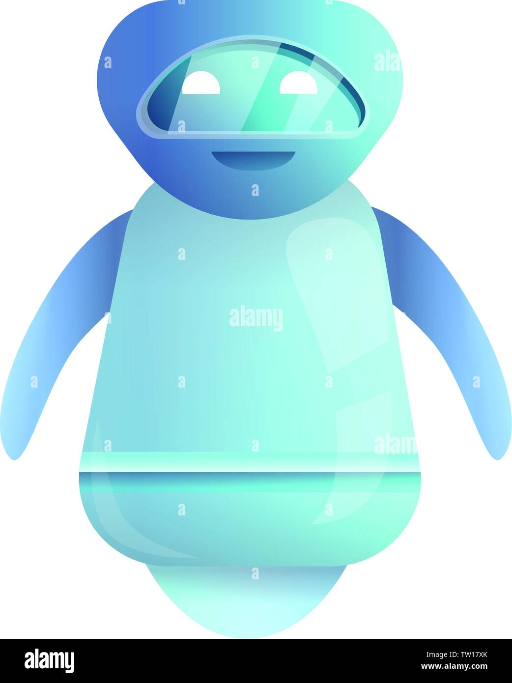 Help chatbot icon. Cartoon of help chatbot vector icon for web design ...