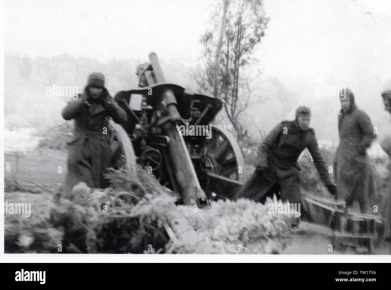 German Soldiers Russian Front 1941 High Resolution Stock Photography ...