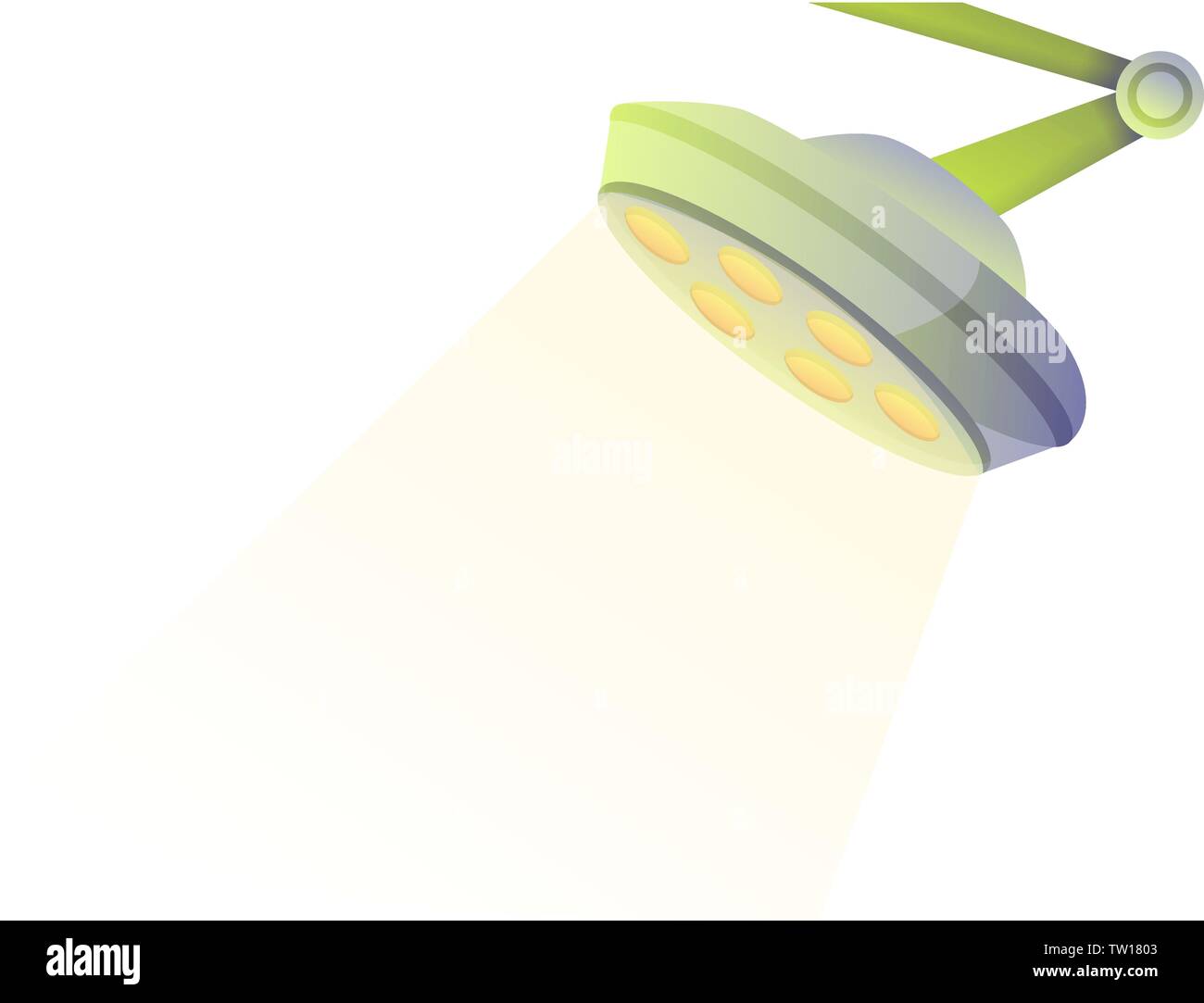 Operation lamp icon. Cartoon of operation lamp vector icon for web ...