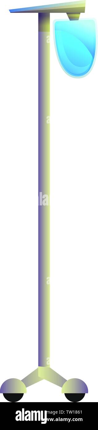 Surgery dropper stand icon. Cartoon of surgery dropper stand vector ...