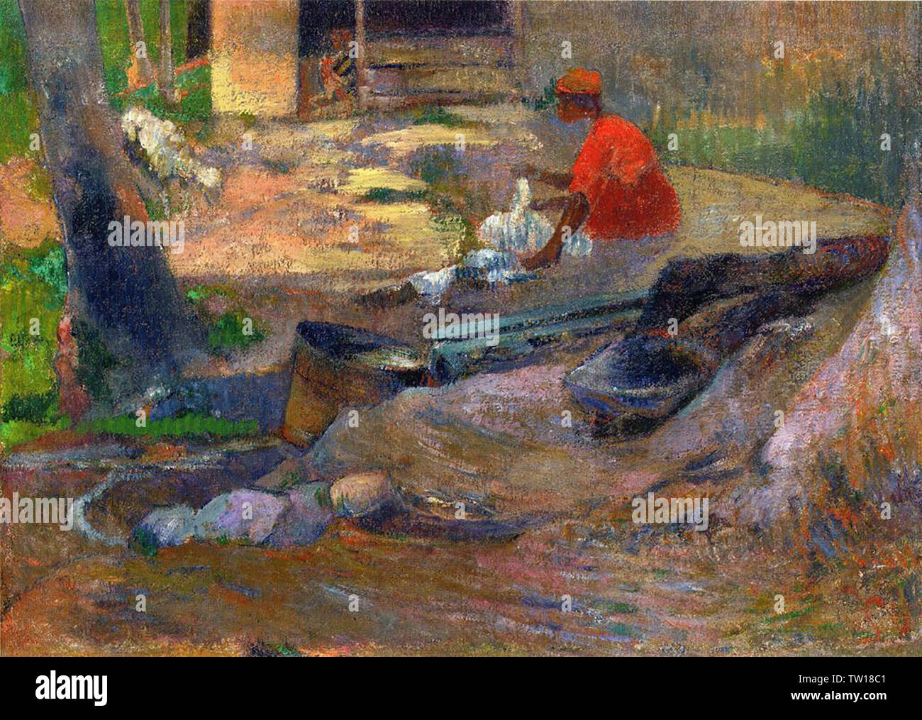 Washerman hi-res stock photography and images - Alamy