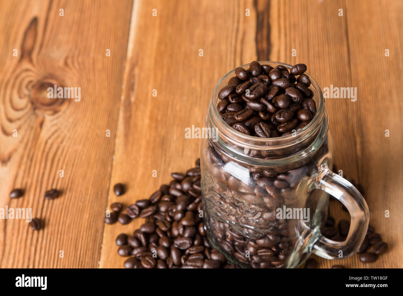 Coffee on the table Stock Photo - Alamy