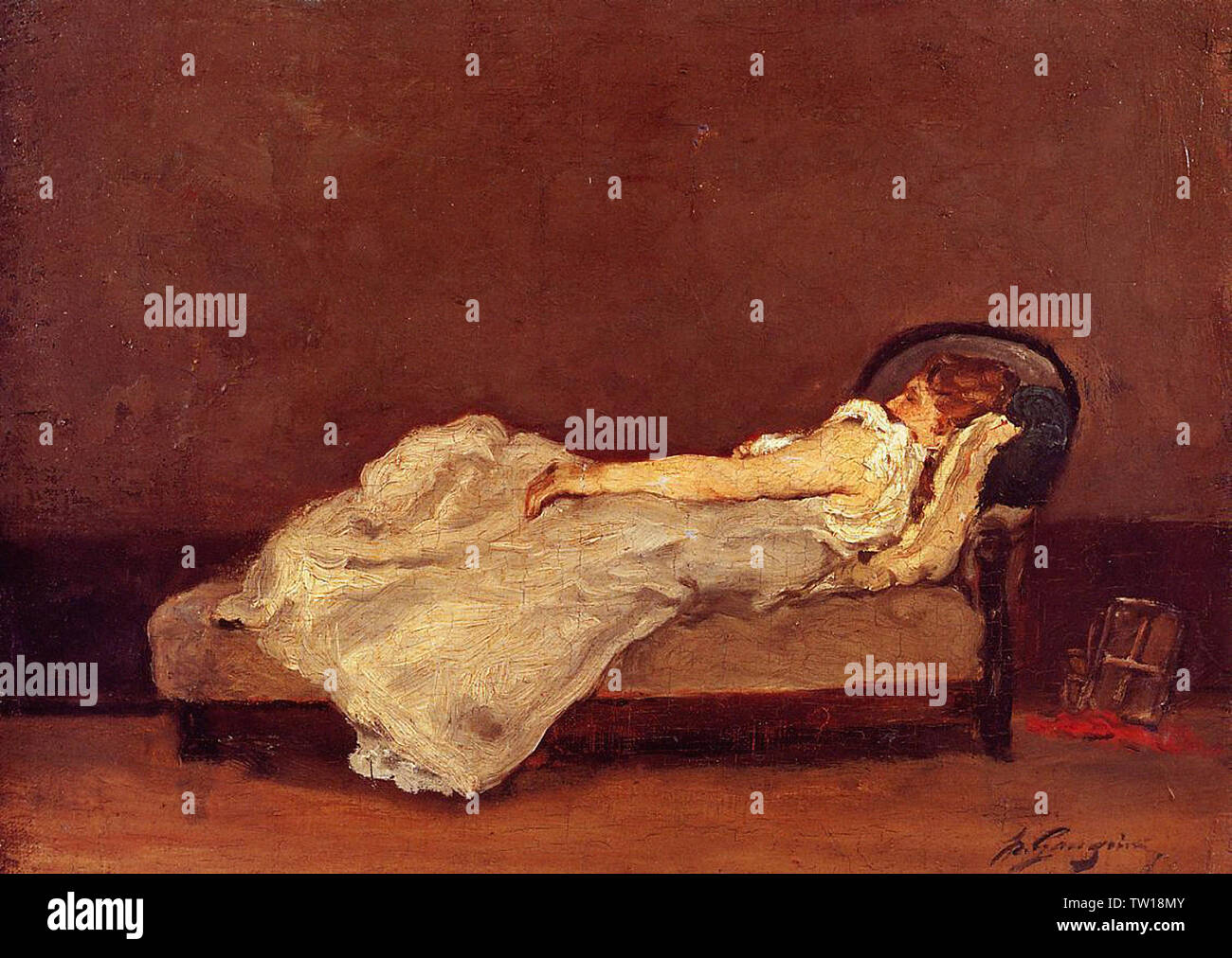 Mette gauguin hi-res stock photography and images - Alamy