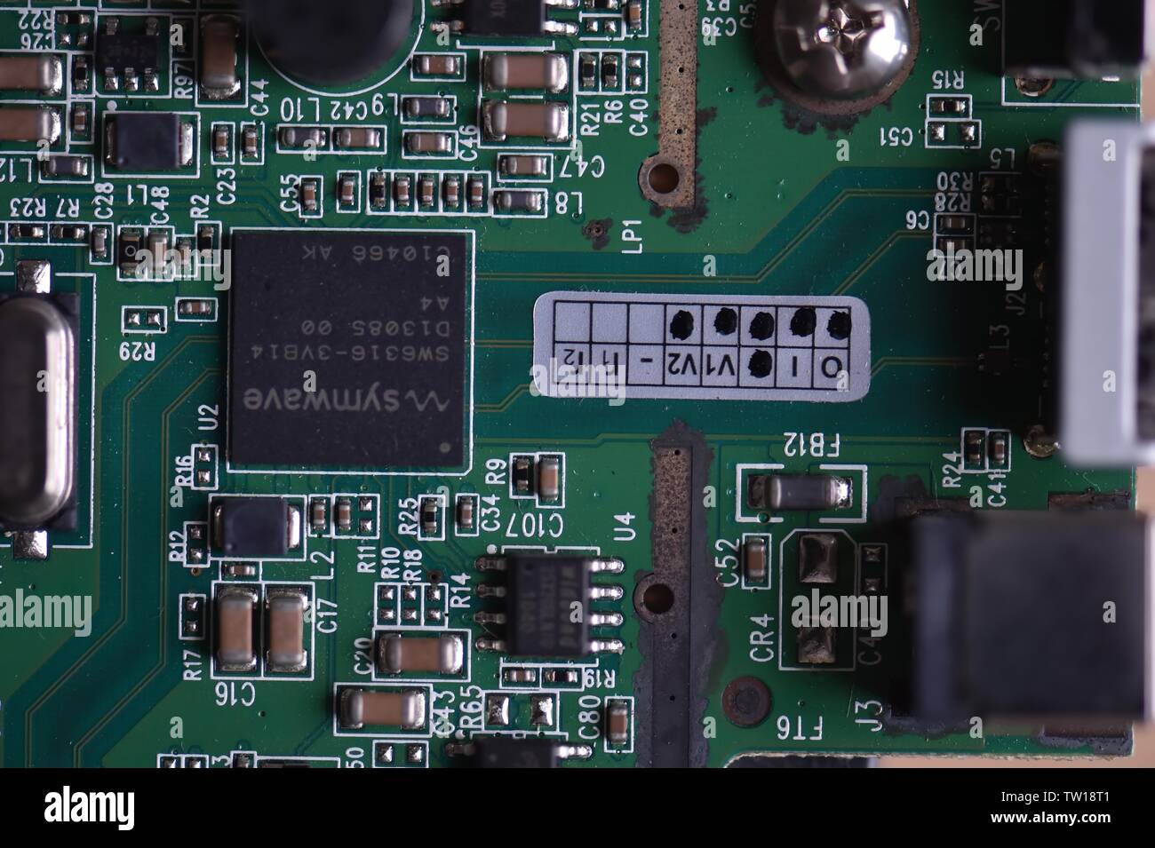 Pcp circuit board hi-res stock photography and images - Alamy