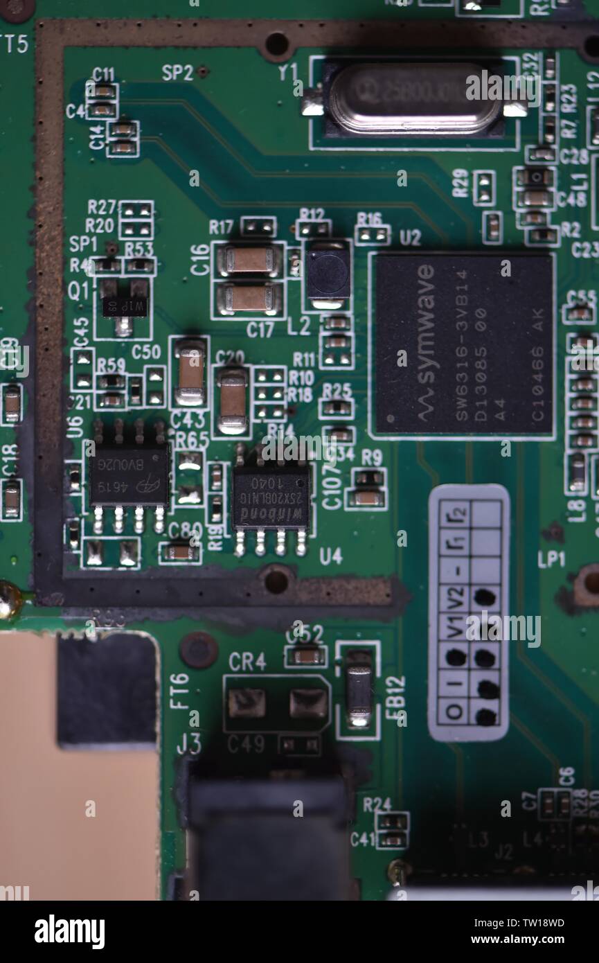 Pcp circuit board hi-res stock photography and images - Alamy