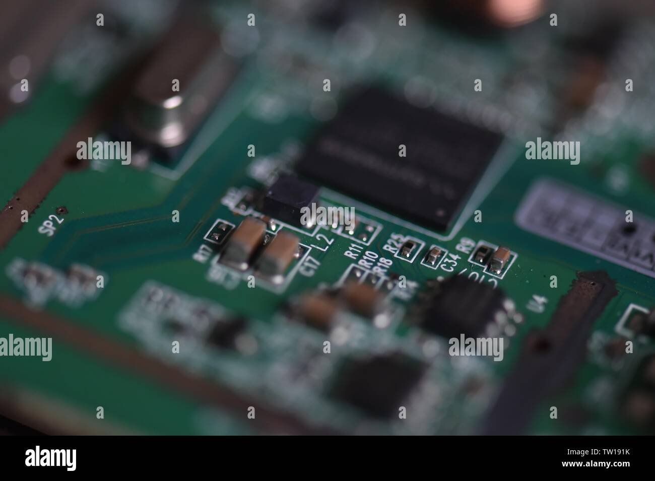 Pcp circuit board hi-res stock photography and images - Alamy