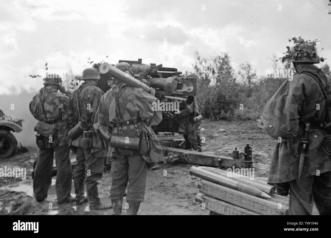 German Flak Artillery Stock Photos & German Flak Artillery Stock Images ...