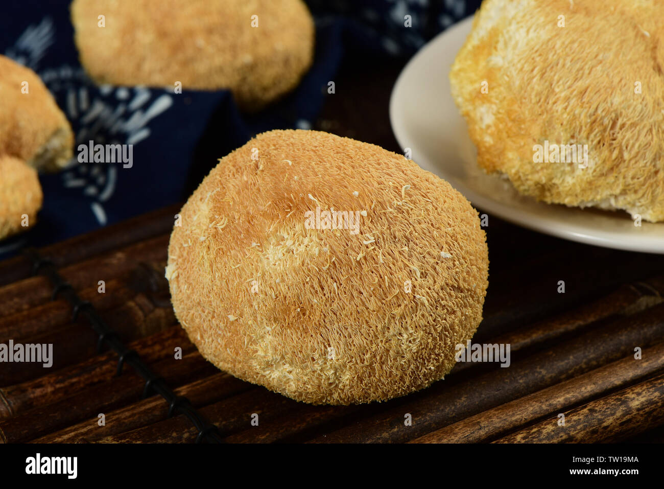 Monkey Head Mushrooms High Resolution Stock Photography and Images - Alamy