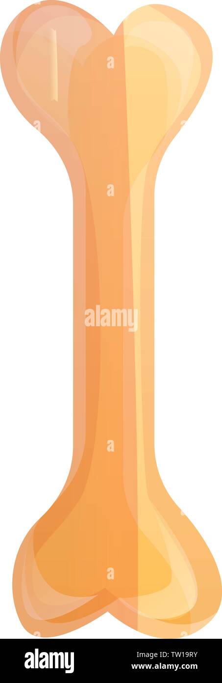 Human bone icon. Cartoon of human bone vector icon for web design ...