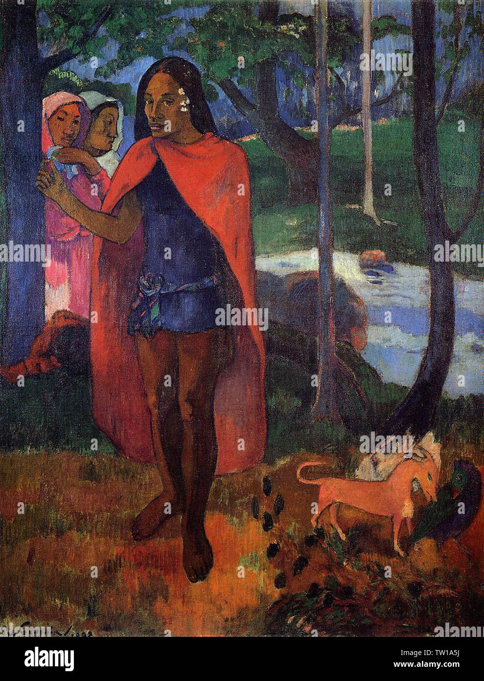 Marquesan art hi-res stock photography and images - Alamy