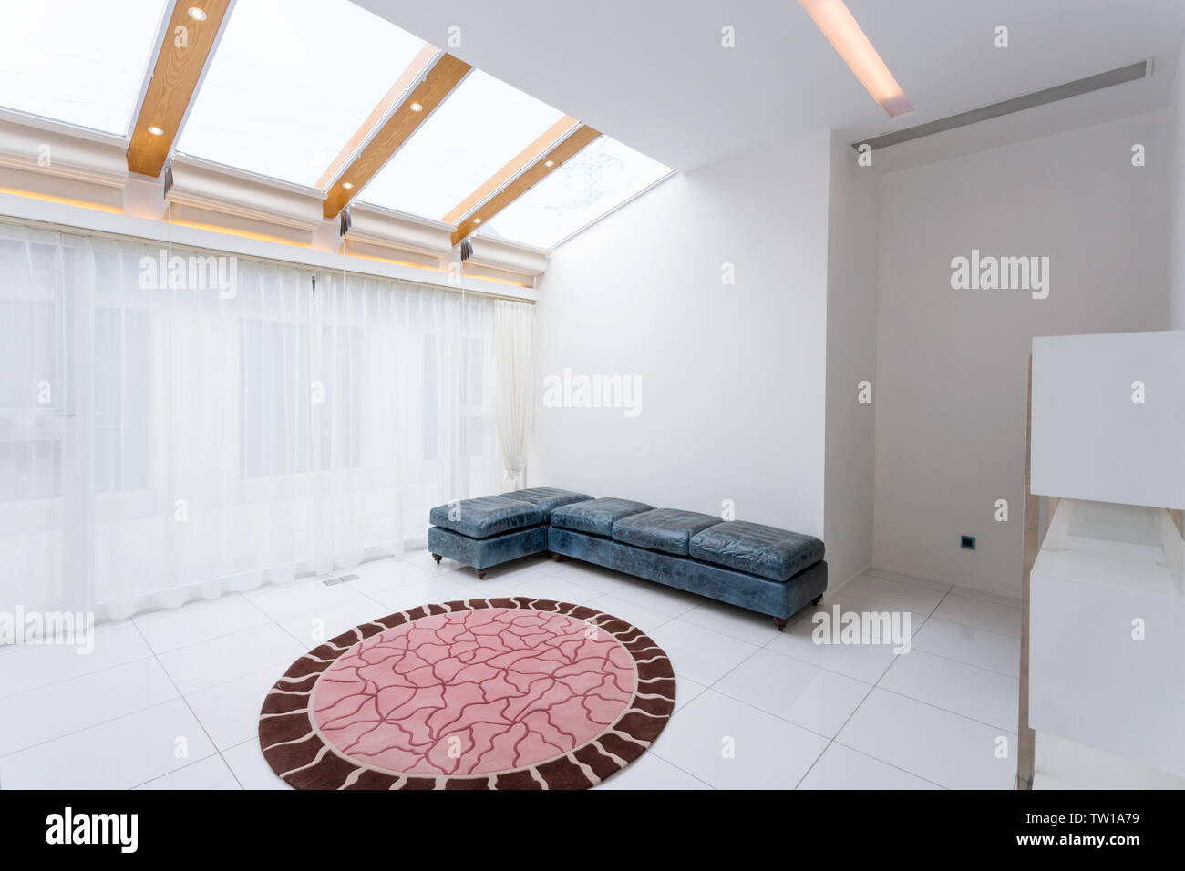 Interior of lounge Stock Photo - Alamy
