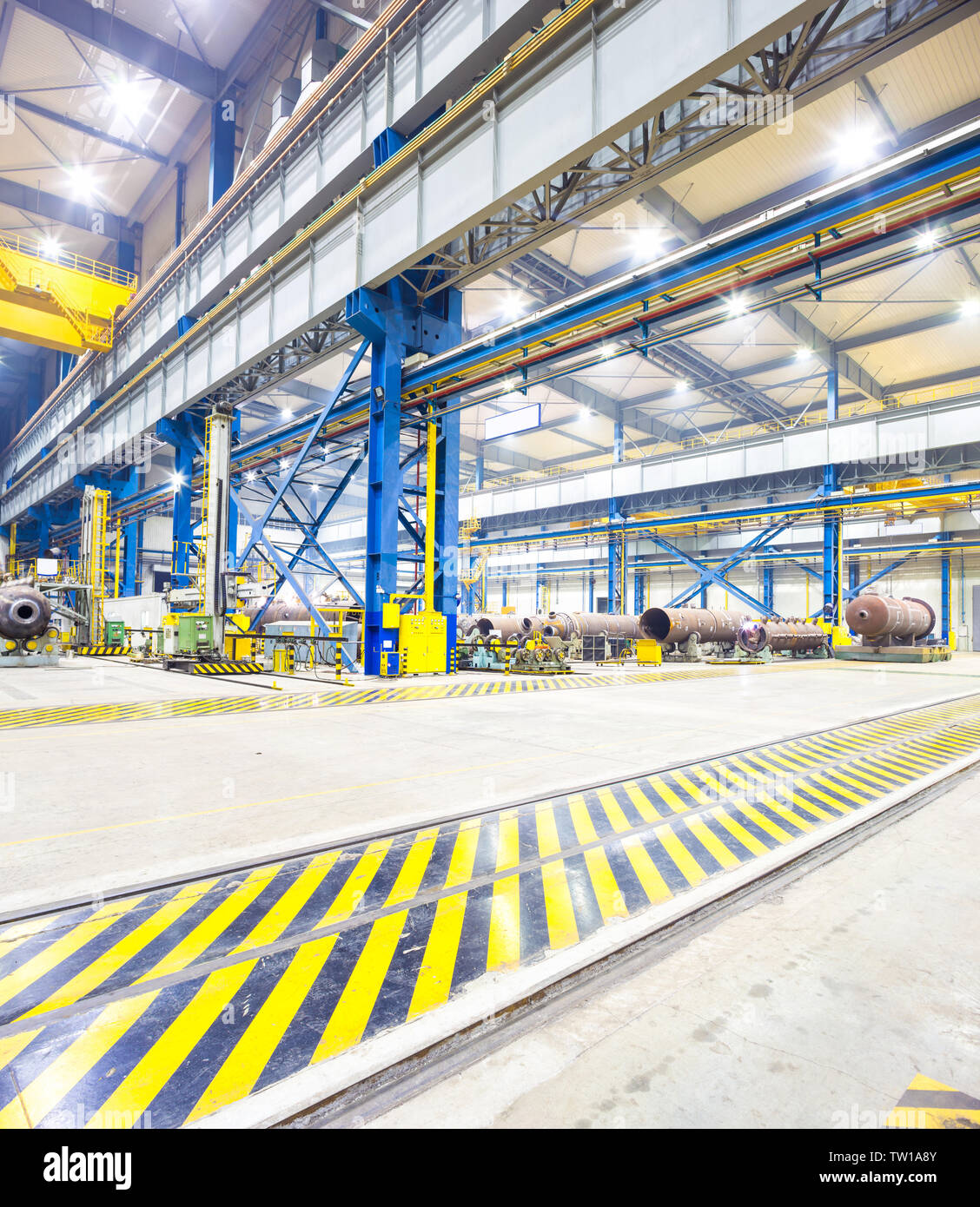 Interior of workshop Stock Photo - Alamy