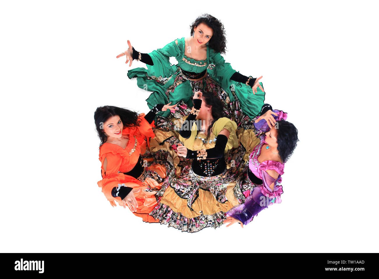 Gypsies romania Cut Out Stock Images & Pictures - Alamy