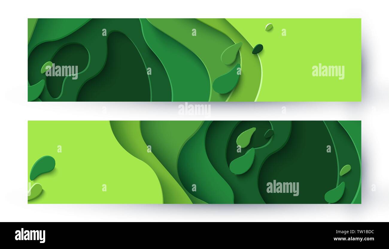 Paper cut two business Stock Vector Images - Alamy