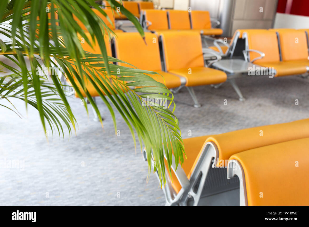 Modern airport terminal room Stock Photo - Alamy