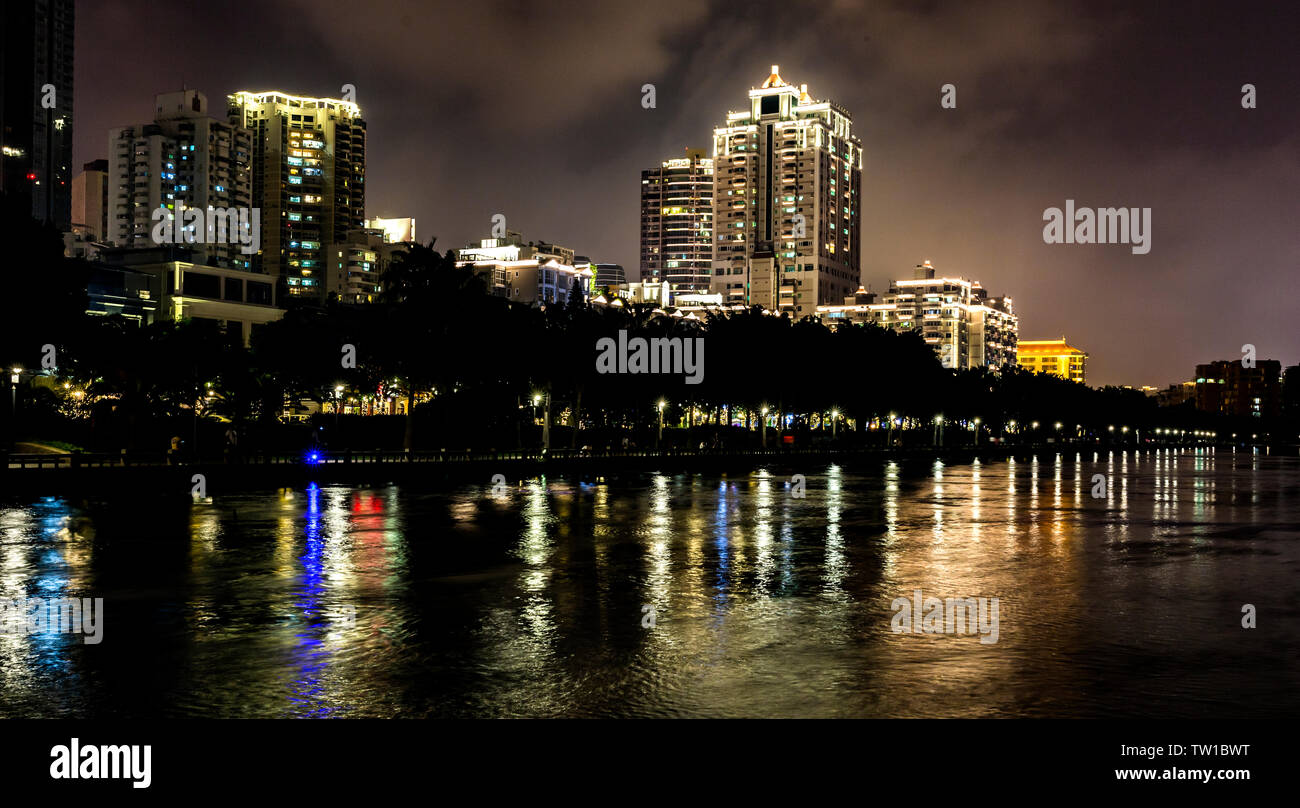 Xiamen night view hi-res stock photography and images - Alamy
