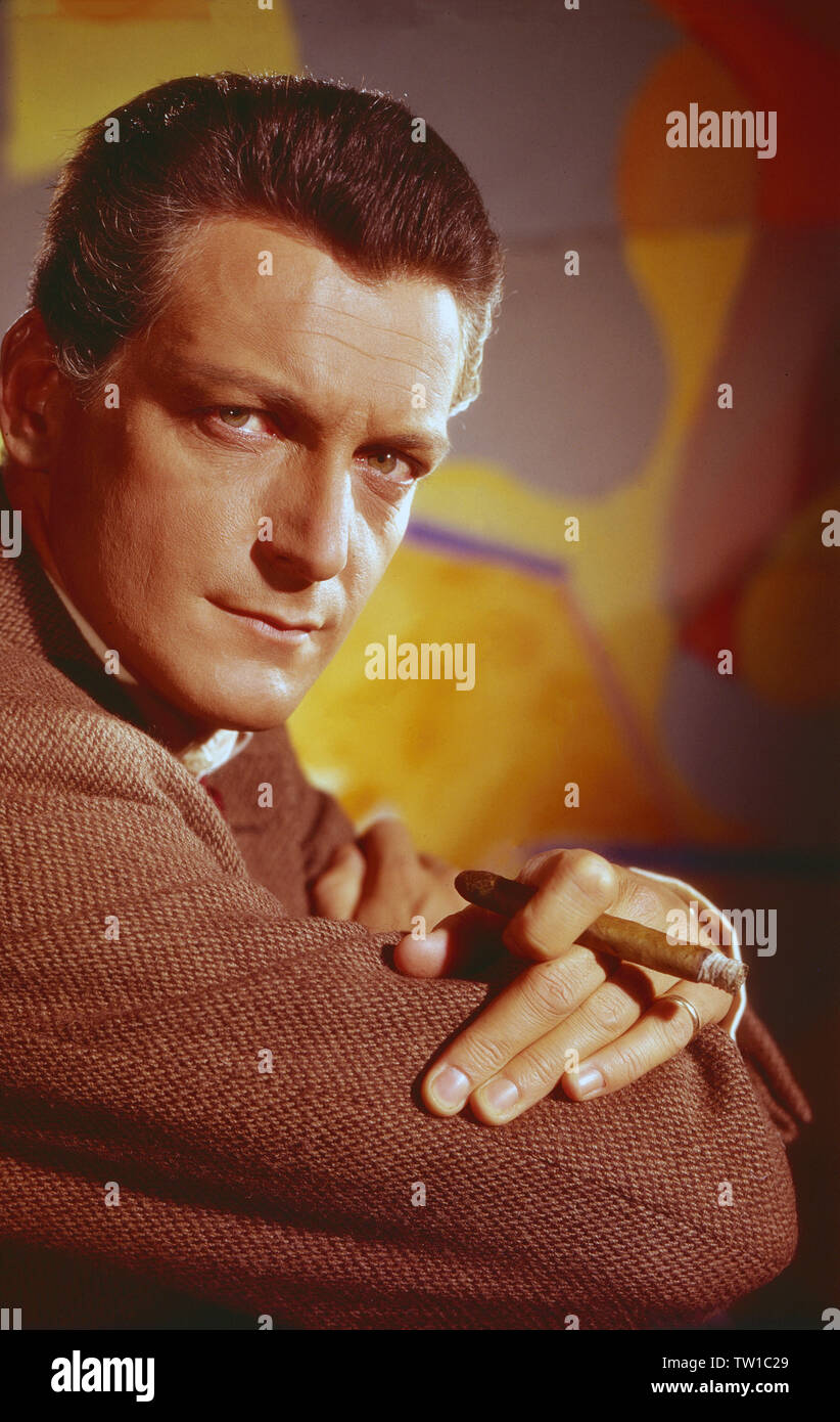 Carlos Thompson, argentinischer Schauspieler und Schriftsteller ...