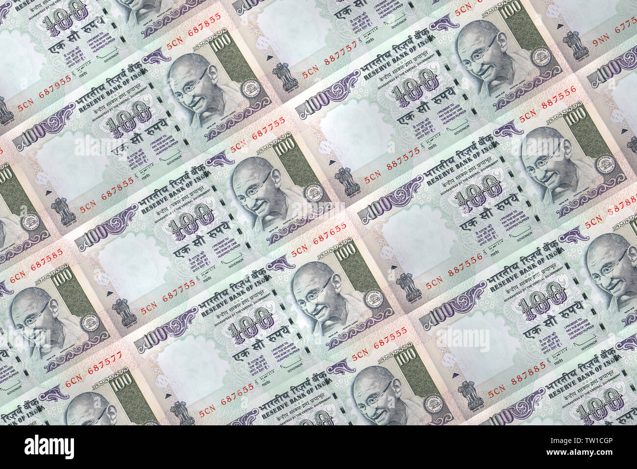 Indian money abundance rupees notes hi-res stock photography and images ...