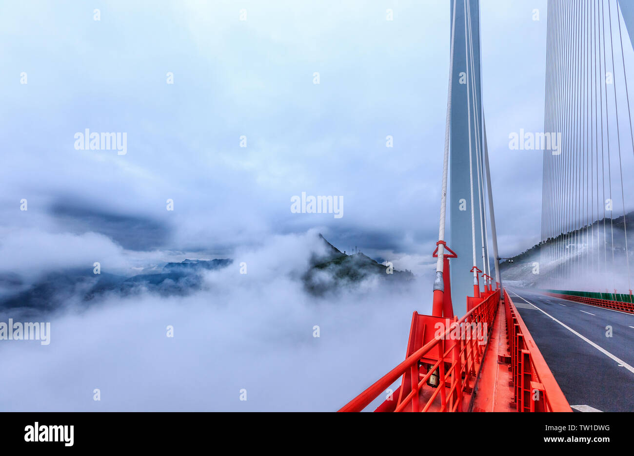 Beipanjiang bridge hi-res stock photography and images - Alamy