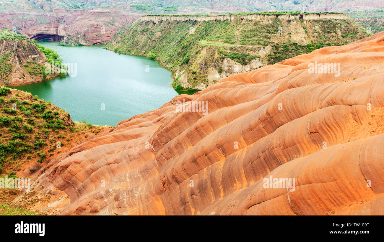 The Valley of the Danforth Stock Photo - Alamy