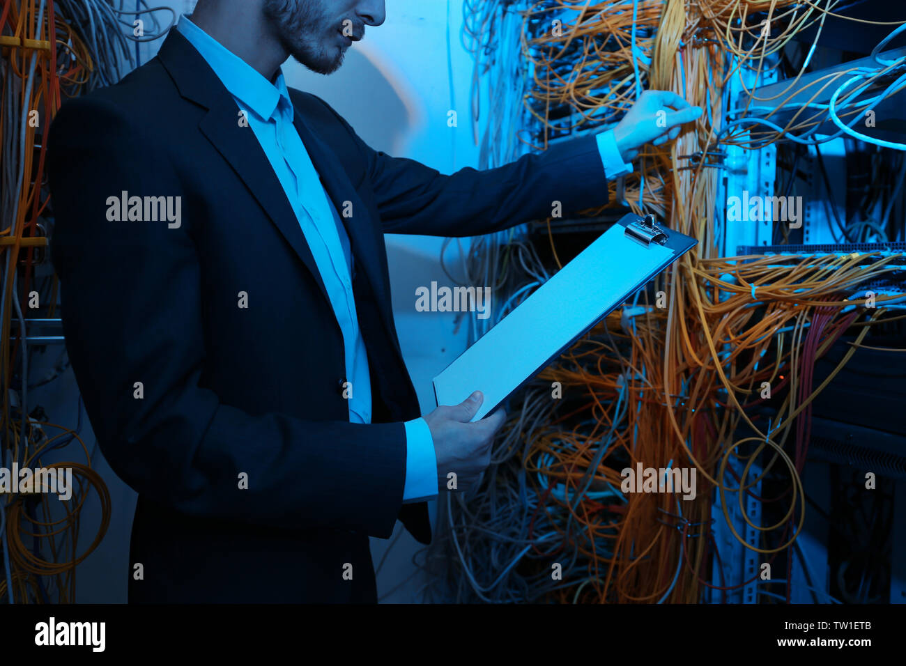 Engineer working control room manager hi-res stock photography and ...