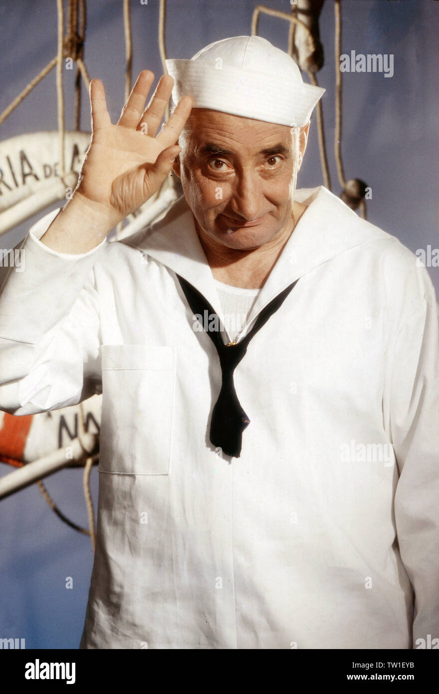 Rudolf Vogel, deutscher Schauspieler und Hörspielsprecher, als Matrose ...
