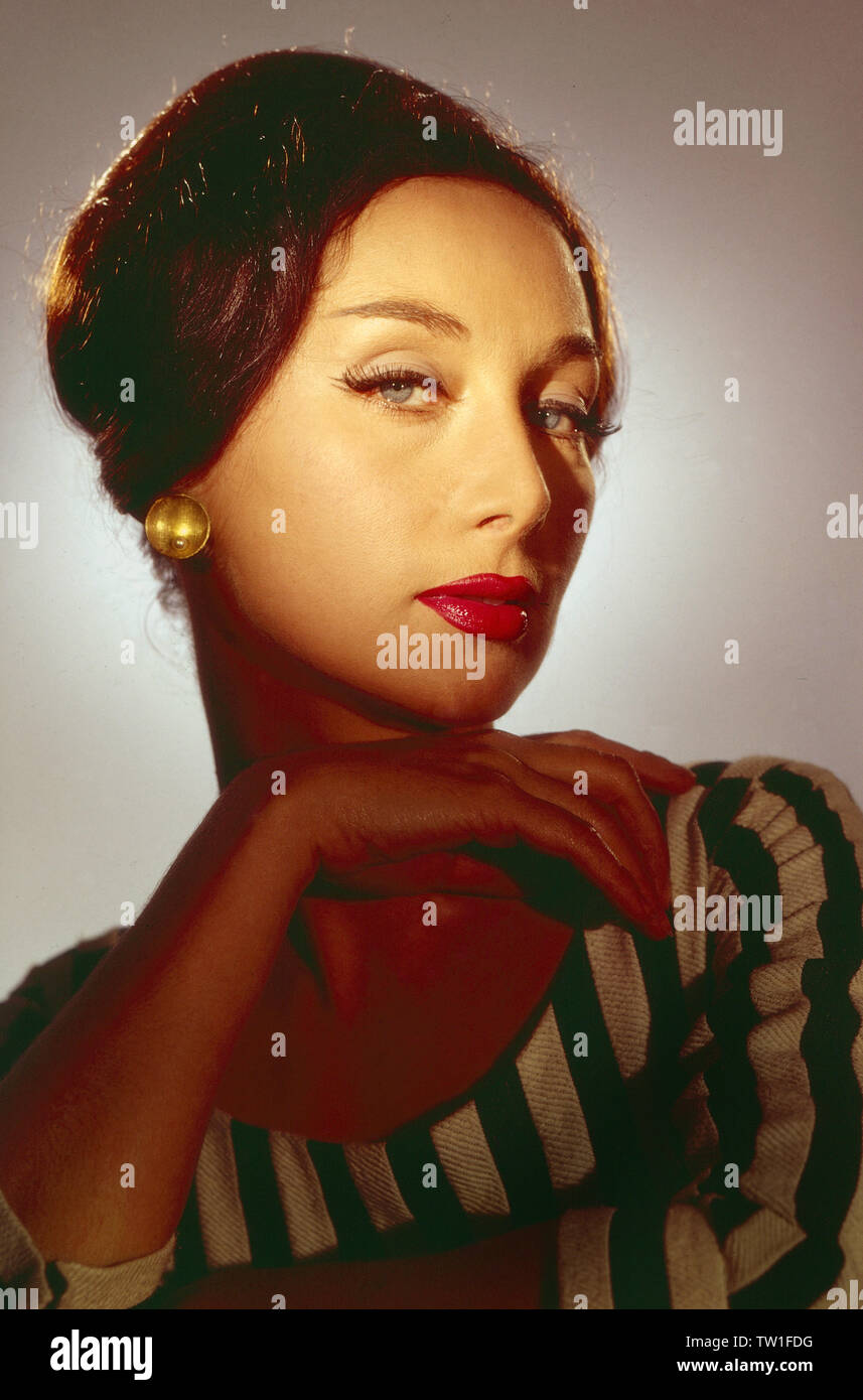 Sybil Werden, deutsche Schauspielerin und Tänzerin, Deutschland ca ...