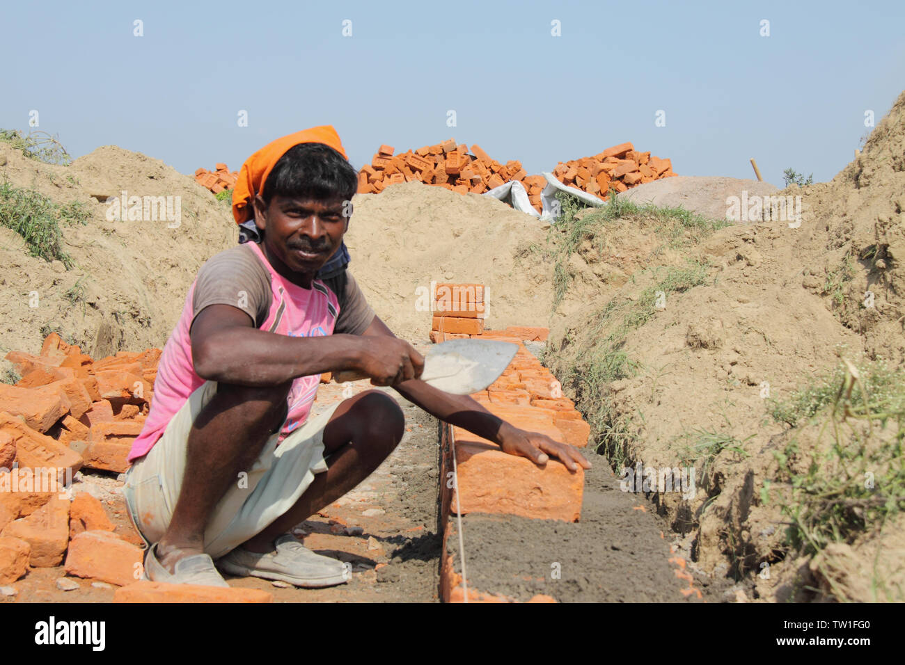 Mgnrega hi-res stock photography and images - Alamy