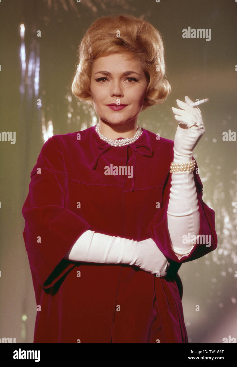 Christa Williams, deutsche Schlagersängerin, Deutschland ca. 1962 ...