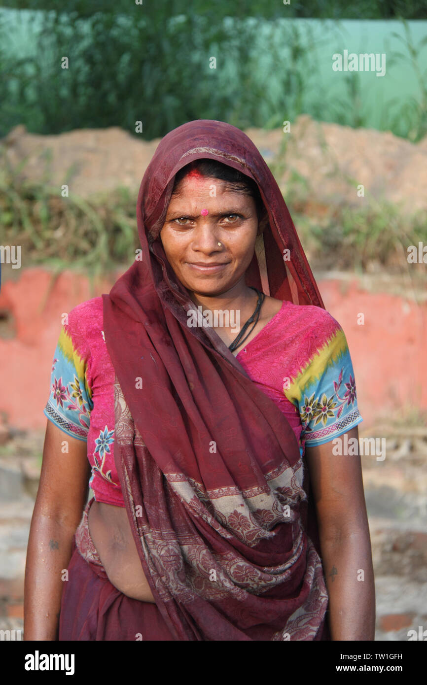 Portrait of a rural woman Stock Photo - Alamy
