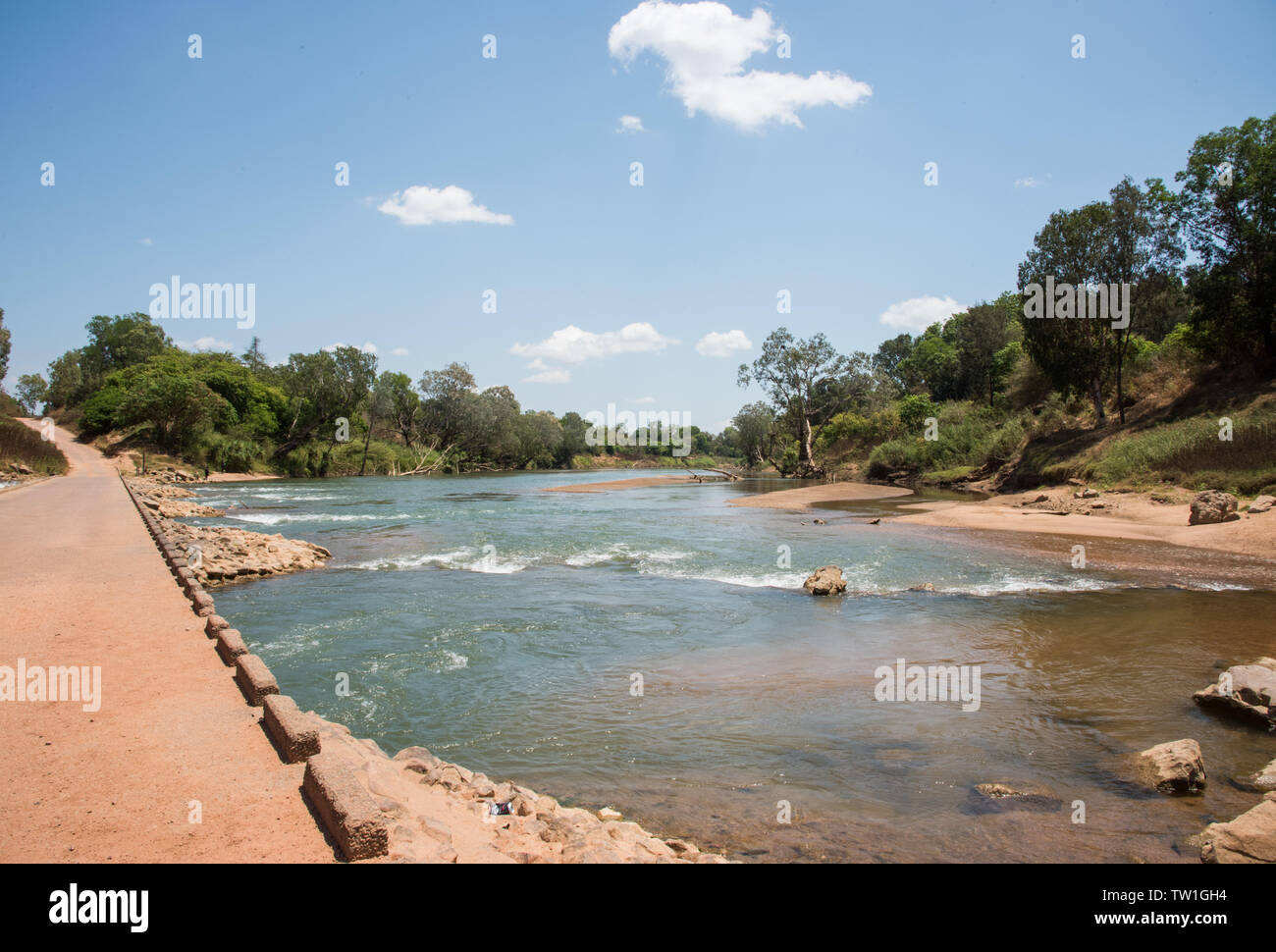 Daly river crossing hi-res stock photography and images - Alamy