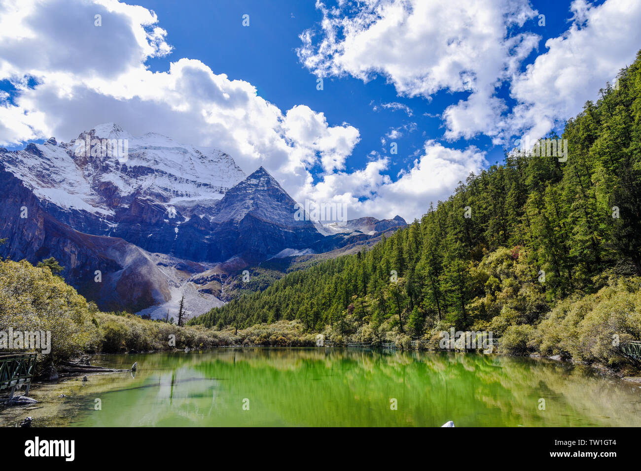 Ganzi Tibetan Autonomous Prefecture, Sichuan Province, West Sichuan ...