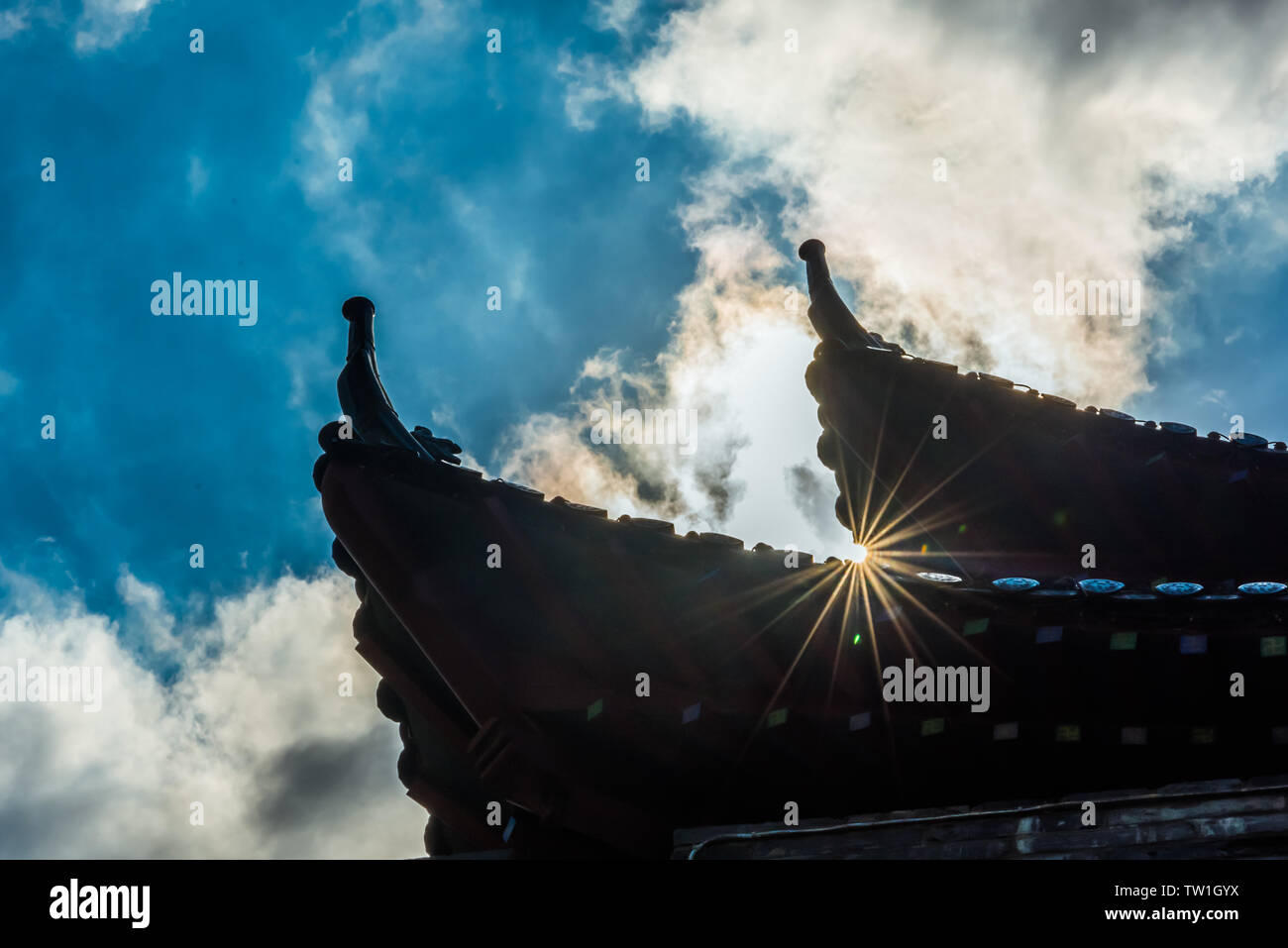 Photographed in Gaochun District, Nanjing Stock Photo - Alamy