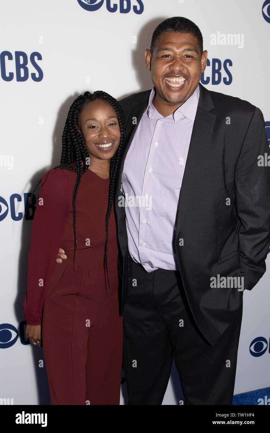 NEW YORK, NEW YORK - MAY 15: Celebrities attends the 2019 CBS Upfront ...
