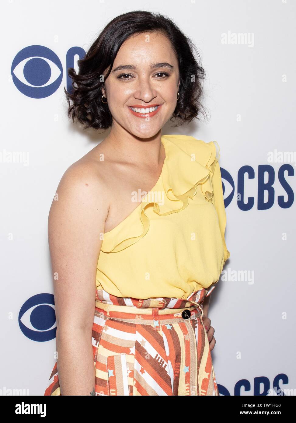 NEW YORK, NEW YORK - MAY 15: Celebrities attends the 2019 CBS Upfront ...