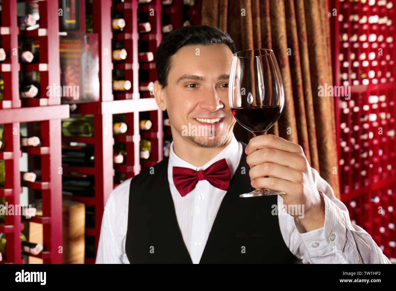 Modern cellar hi-res stock photography and images - Alamy