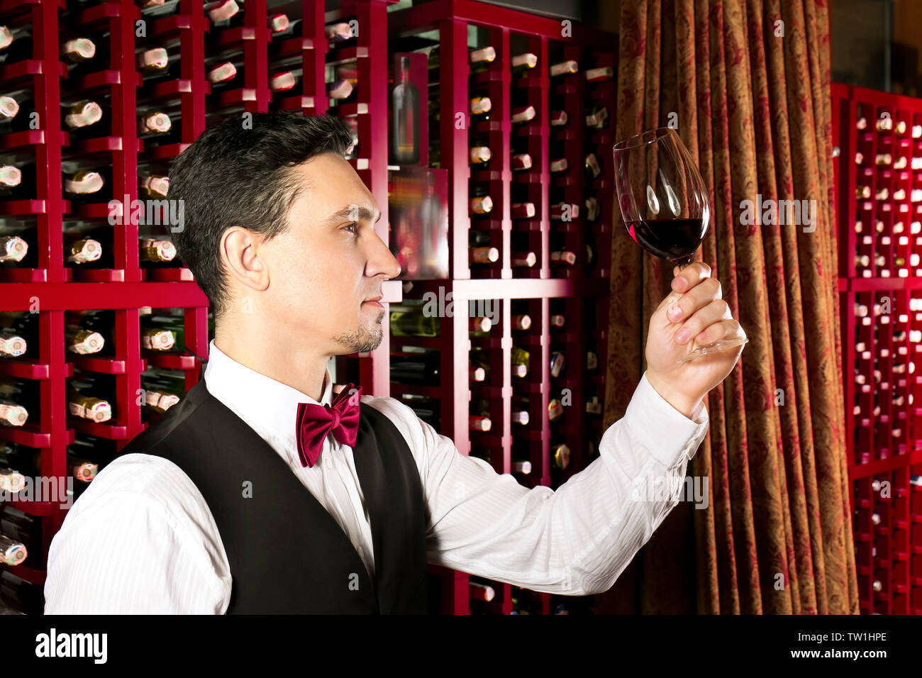 Modern cellar hi-res stock photography and images - Alamy