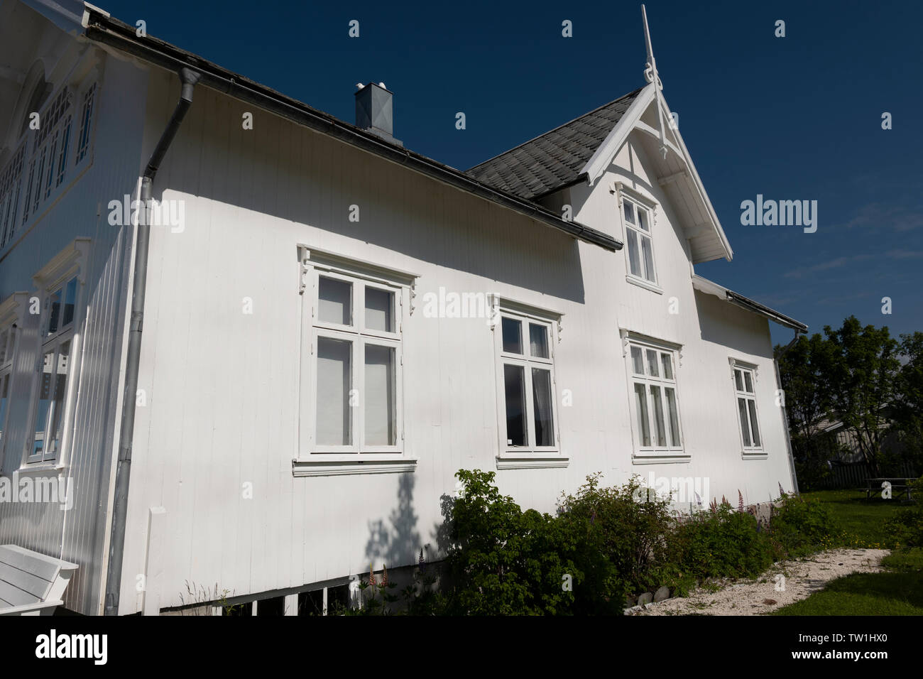 Bo Museum of art, Vesteralen, Norway Stock Photo - Alamy