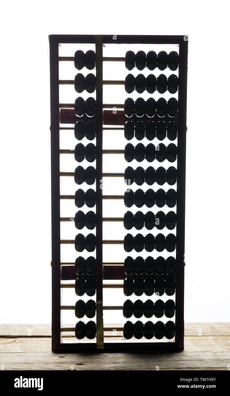 Abacus isolation hi-res stock photography and images - Alamy