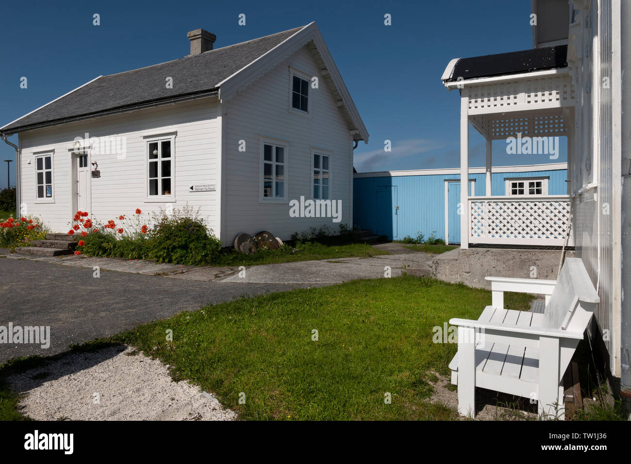 Bo Museum of art, Vesteralen, Norway Stock Photo - Alamy