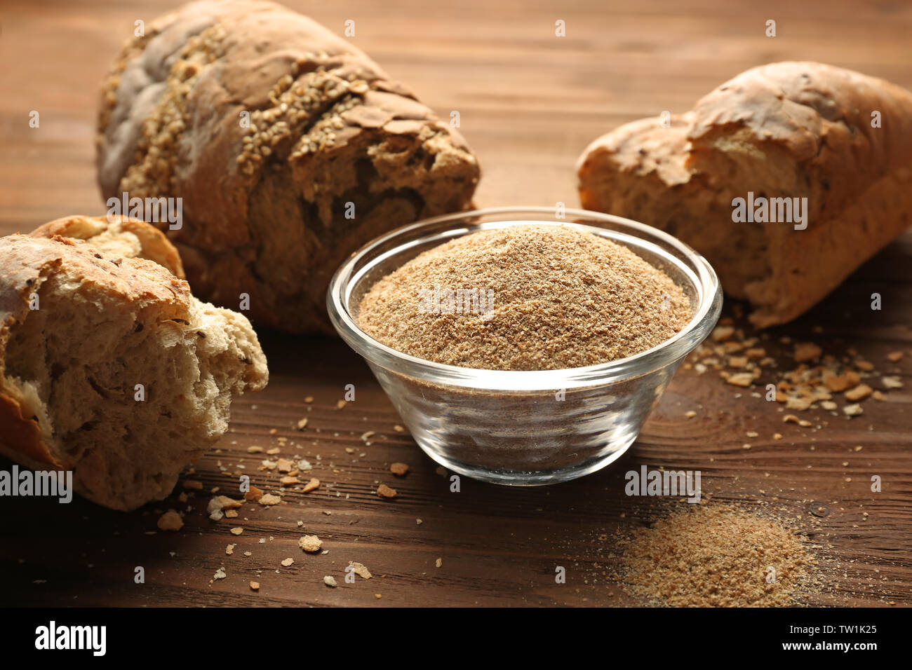 Crumbing table hi-res stock photography and images - Alamy
